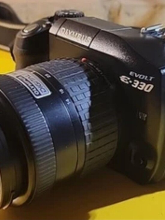 Olympus | Cameras, Photo & Video | Olympus E33 Dslr Camera In Black ...